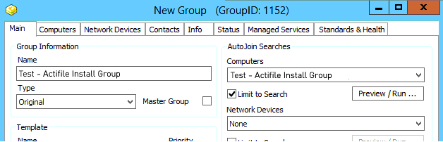 Deploy Actifile with ConnectWise Automate