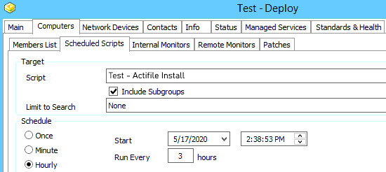Deploy Actifile with ConnectWise Automate